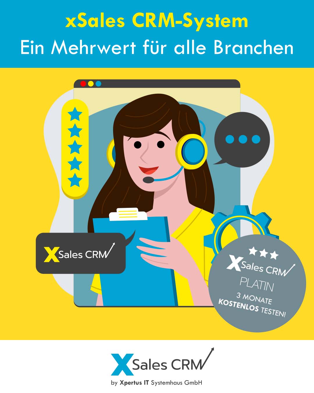 Der Mehrwert für alle Branchen! - xSales CRM System